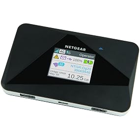 NETGEAR Aircard AC785 Wi-Fi Mobile Broadband Hotspot with Super Fast 4G ...