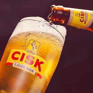 CISK Maltese Lager Beer (24 x 330 ml - 4.2%) CANS : Amazon.co.uk: Grocery