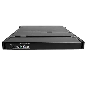 StarTech.com 1U 17” HD 1080p Dual Rail Rackmount WIDEscreen LCD Console ...