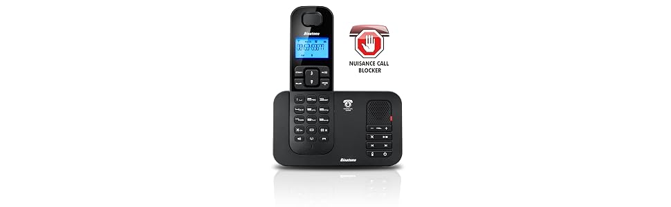 Binatone Shield 6015 Call Blocker Single Home Telephone: Amazon.co.uk ...