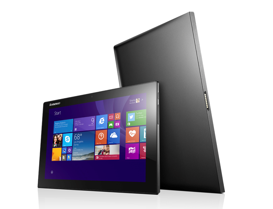 Lenovo MIIX 3 10.1-Inch Tablet with Keyboard Dock (Black) - (Intel Atom Z3735F 1.33 GHz, 2 GB ...