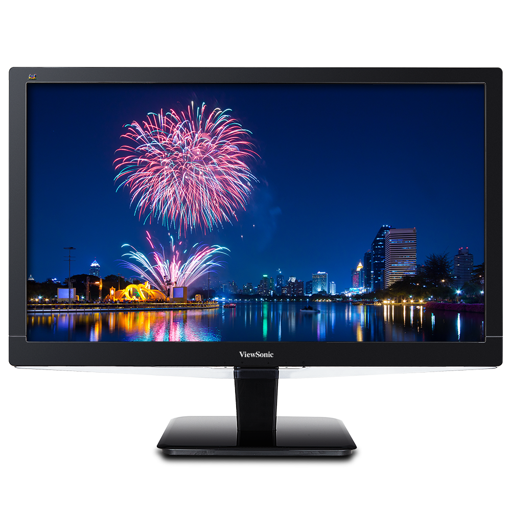 ViewSonic VX2475SMHL-4K 24-Inch UHD SuperClear PLS Monitor (100% sRGB ...