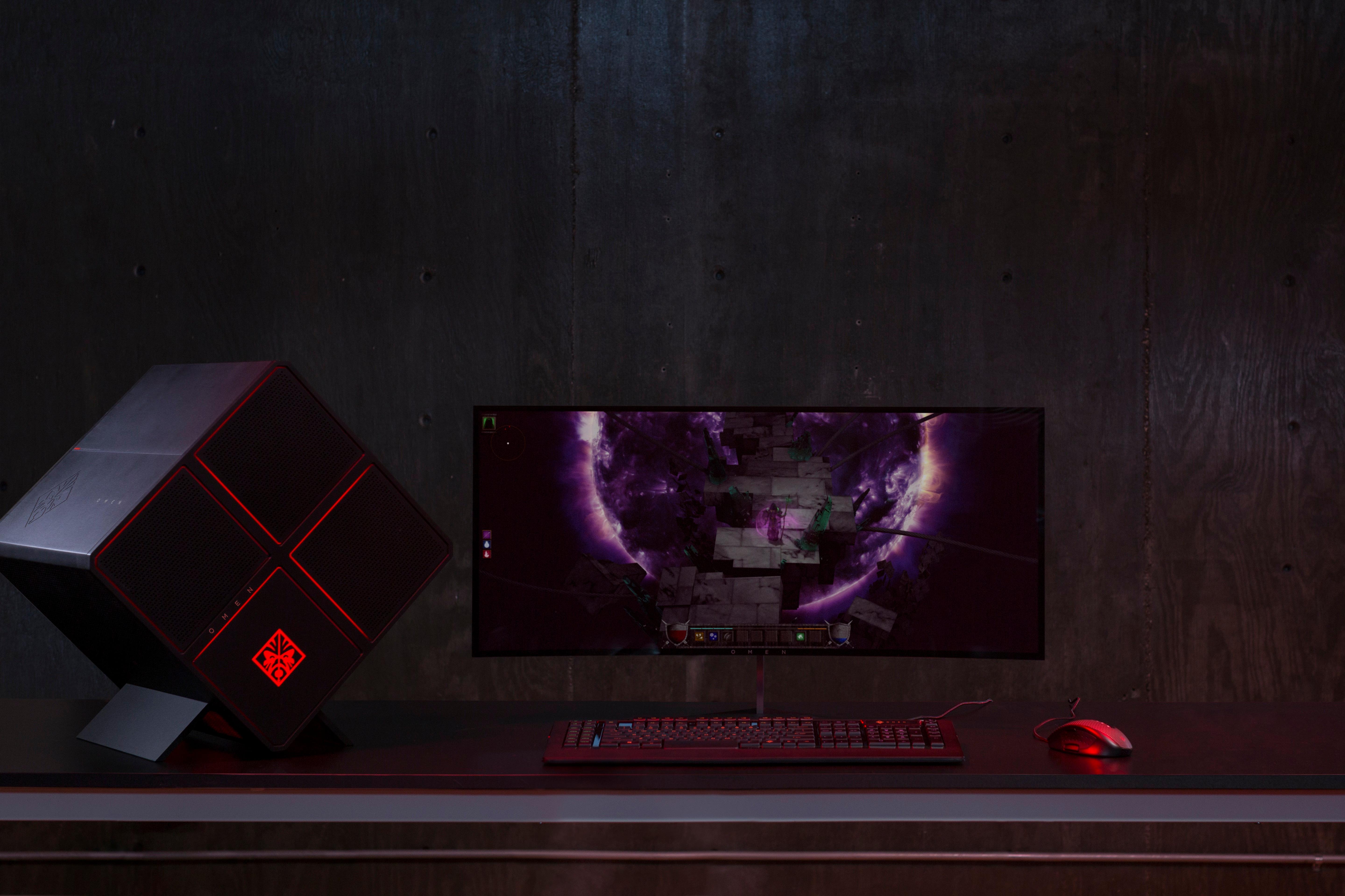 OMEN X by HP 900-085na Gaming Desktop PC (Intel Core i7-6700K, 16 GB ...