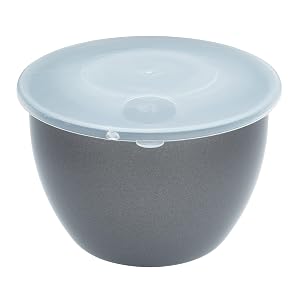 MasterClass Non-Stick Pudding Basin/Steamer Bowl With Lid, 2 Litre (3.5 ...