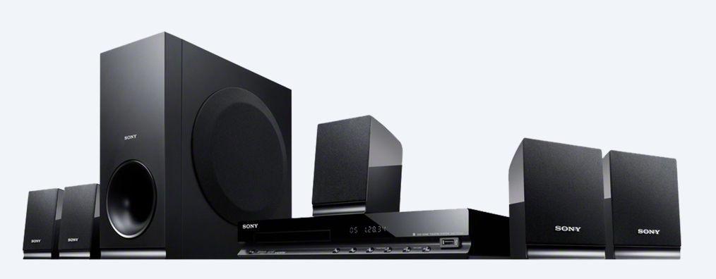 Sony DAV-TZ140 DVD Home Cinema System (5.1 Channel Surround Sound and ...