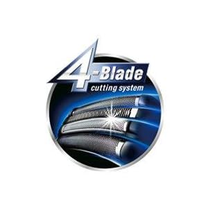 Panasonic ES-RF41 Rechargeable 4-Blade Electric Shaver Wet/Dry for Men ...