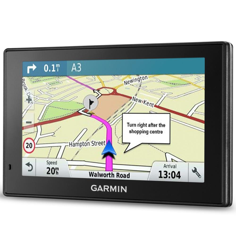 Garmin DriveAssist 50LMT-D 5 inch Satellite Navigation System (Built-in ...