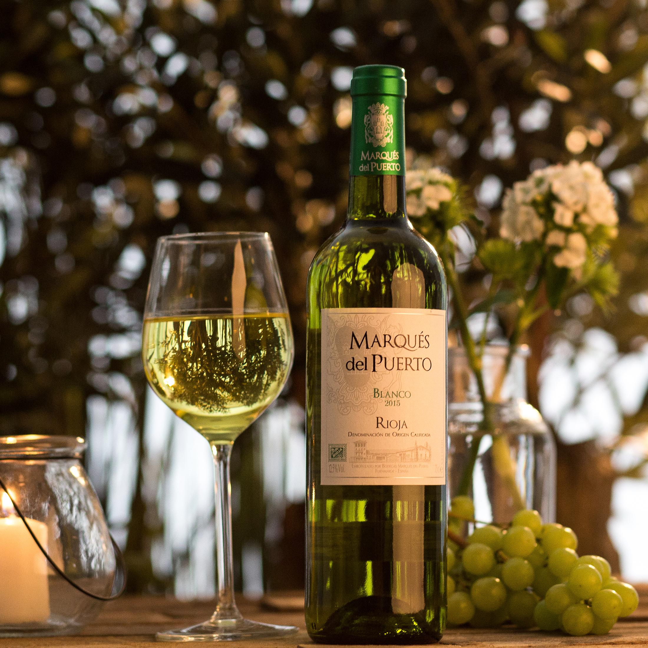 Sander's Selection Marques Del Puerto Bianco/Spanish Rioja White Wine 0 ...