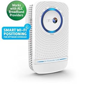 BT Wi-Fi Extender 1200 with 11ac 1200 Dual-Band Wi-Fi: Amazon.co.uk ...