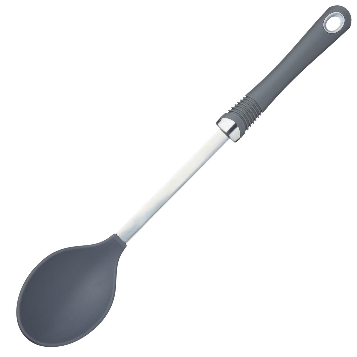 KitchenCraft Professional Nylon Cooking / Serving Spoon with Soft Grip ...