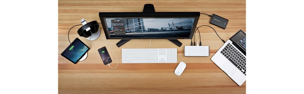 Elgato Thunderbolt 2 Dock With 50 cm Thunderbolt Cable, 20 Gbps, 4K ...