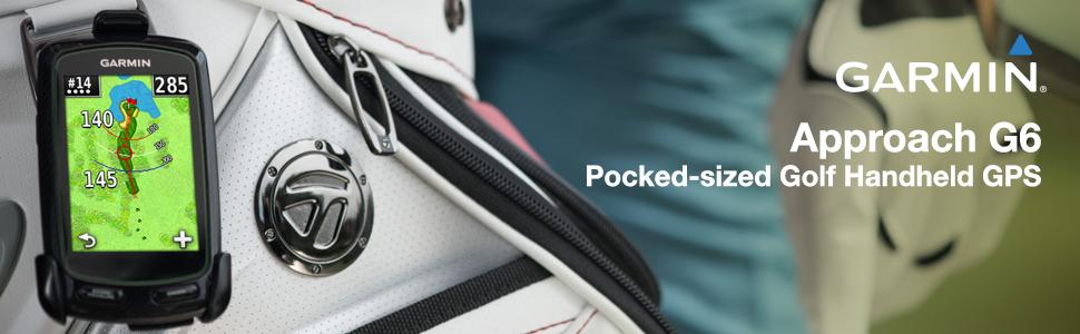 Garmin Approach G6 Handheld Golf GPS : Amazon.co.uk: Sports & Outdoors