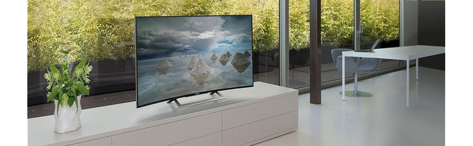 Sony Bravia KD50SD8005 50 inch Curved Android 4K HDR Ultra HD Smart TV ...