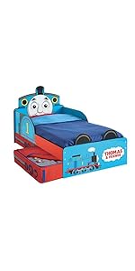 Thomas the Tank Engine Kids Toddler Bed by HelloHome: Amazon.co.uk ...