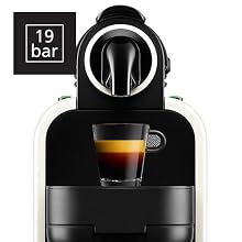 Magimix Nespresso M100 Automatic Coffee Machine - White : Amazon.co.uk ...