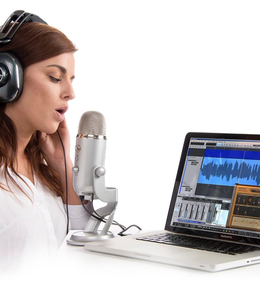 Blue Microphones Yeti Studio All-In-One Professional Recording System ...