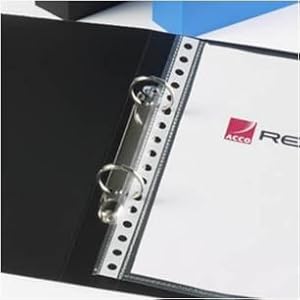 Rexel A5 Ring Binder, Black, 25 mm 2 O-Ring Diameter, Budget, 13428BK ...