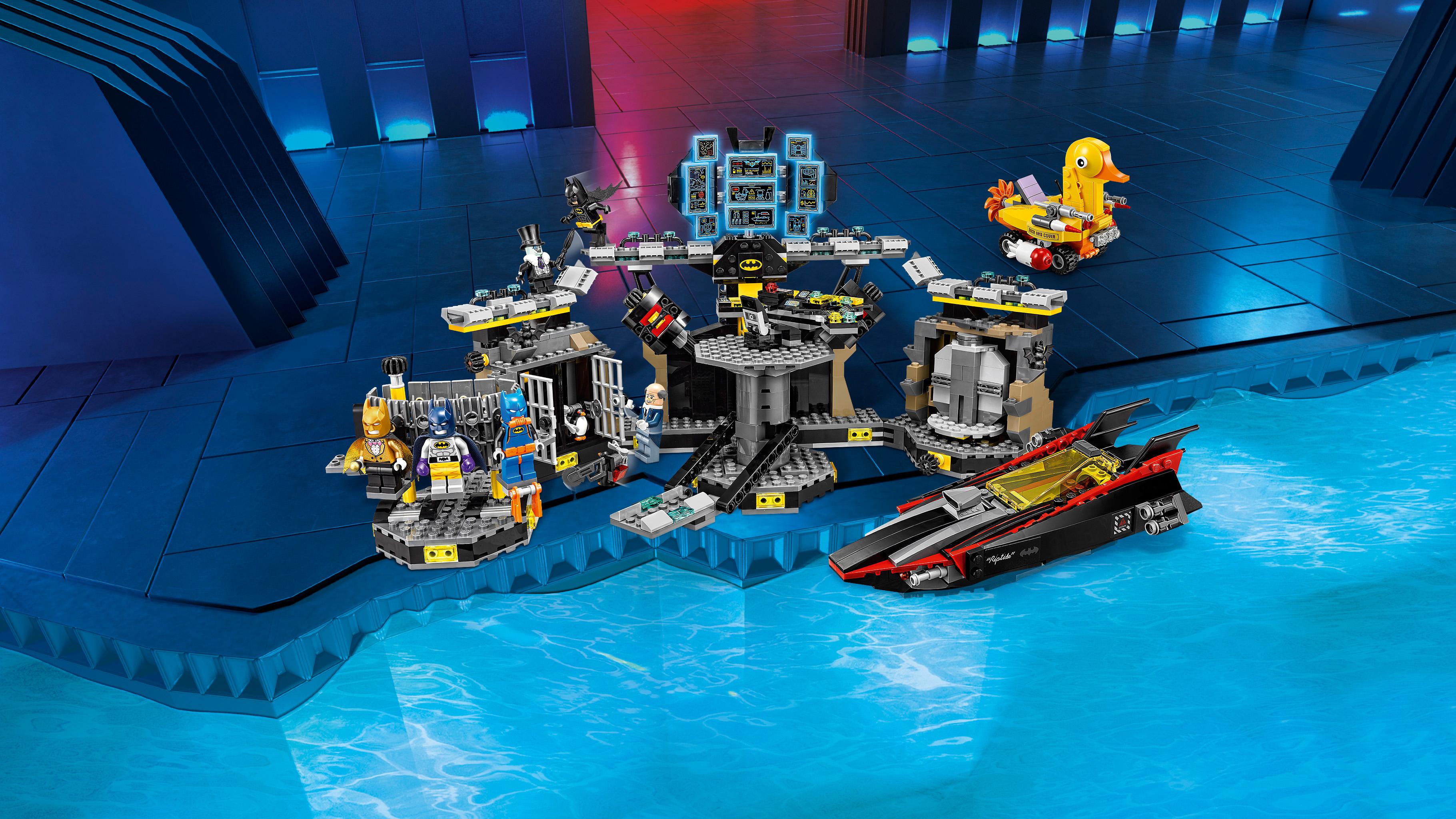 LEGO 70909 Batman Batcave Break-in Building Toy: LEGO: Amazon.co.uk ...