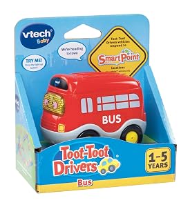 VTech Baby Toot-Toot Drivers Bus - Multi-Coloured: VTech: Amazon.co.uk ...