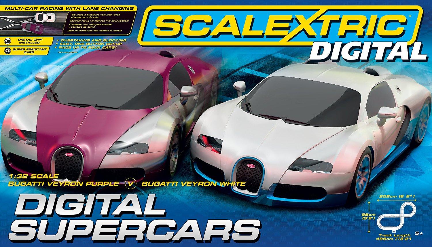 Scalextric digital