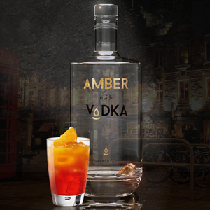 Amber Inside Vodka 70cl : Amazon.co.uk: Grocery