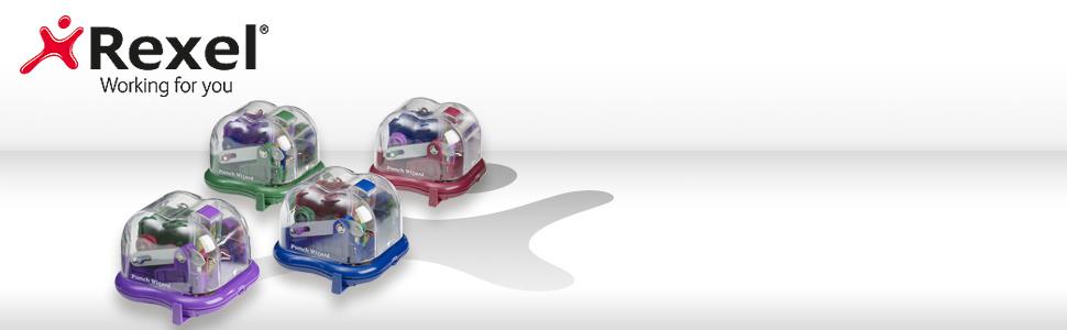 Rexel Wizard Automatic Electric Stapler, 12 Sheet Capacity, Uses 26/6 ...