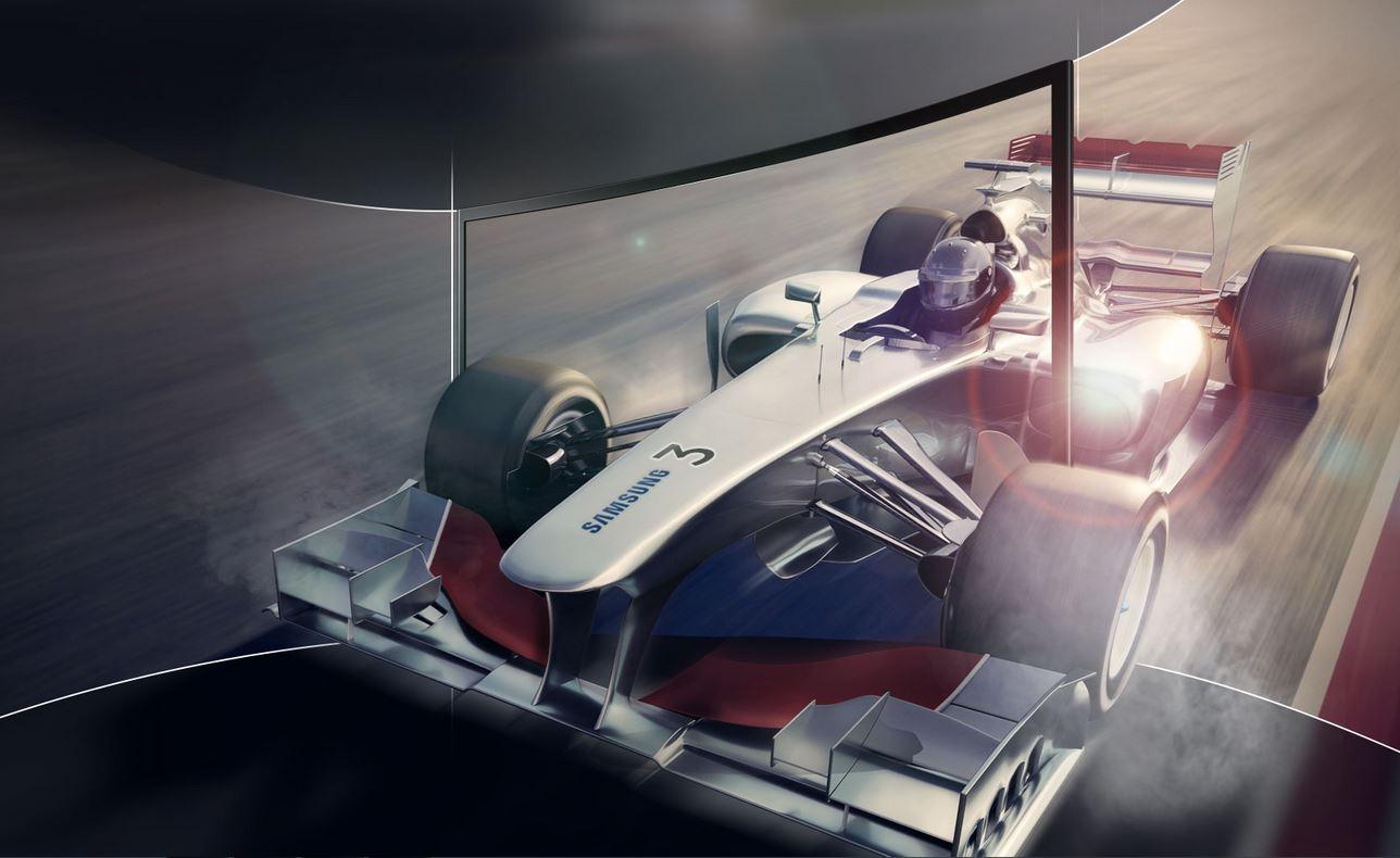 Samsung C27F390 27-Inch Curved LED Monitor - HDMI, VGA, Black Gloss ...