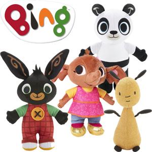 Bing Pando Plush 7-inch Toy : Amazon.co.uk: Toys & Games