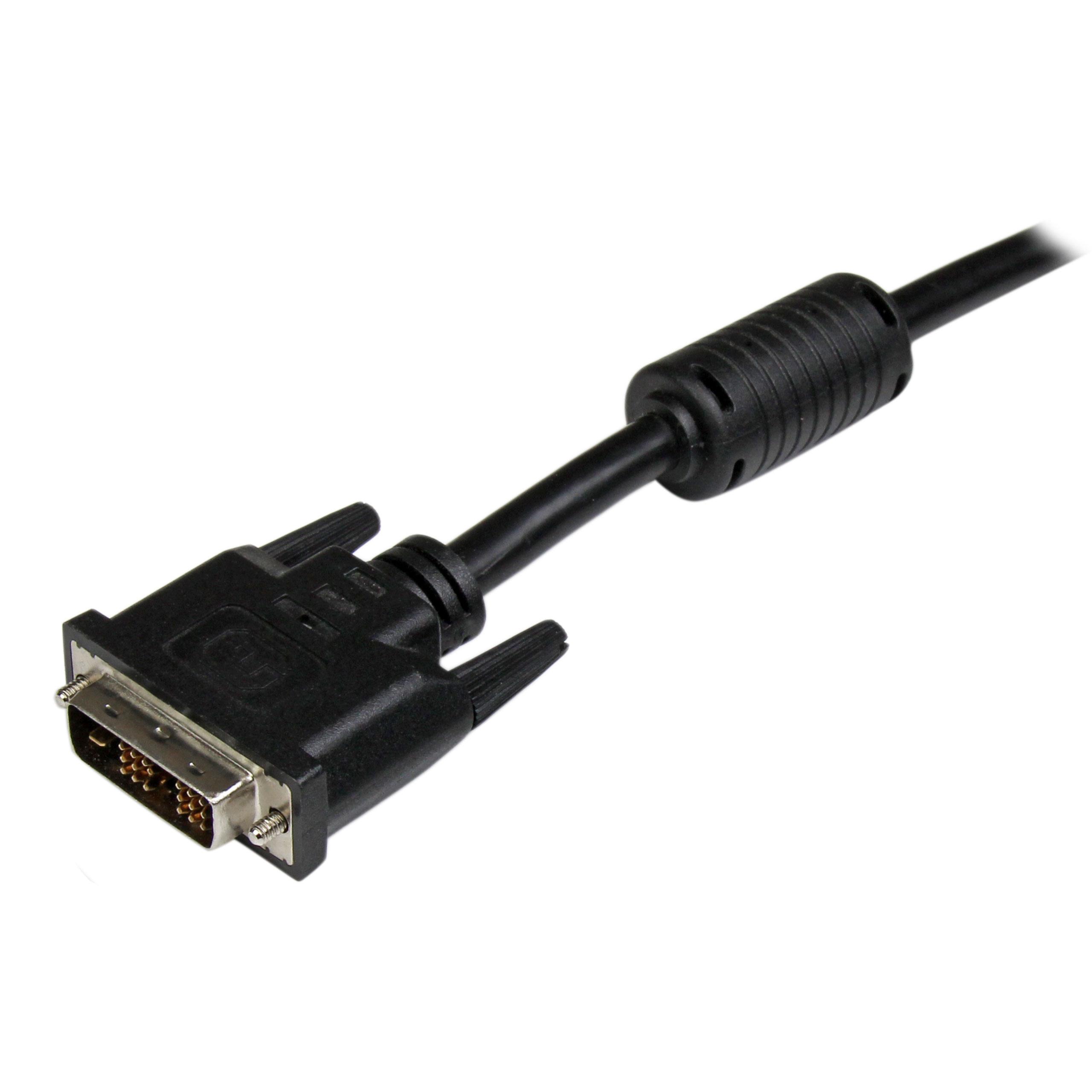 StarTech.com 3m DVI-D Single Link Cable - M: Amazon.co.uk: Electronics