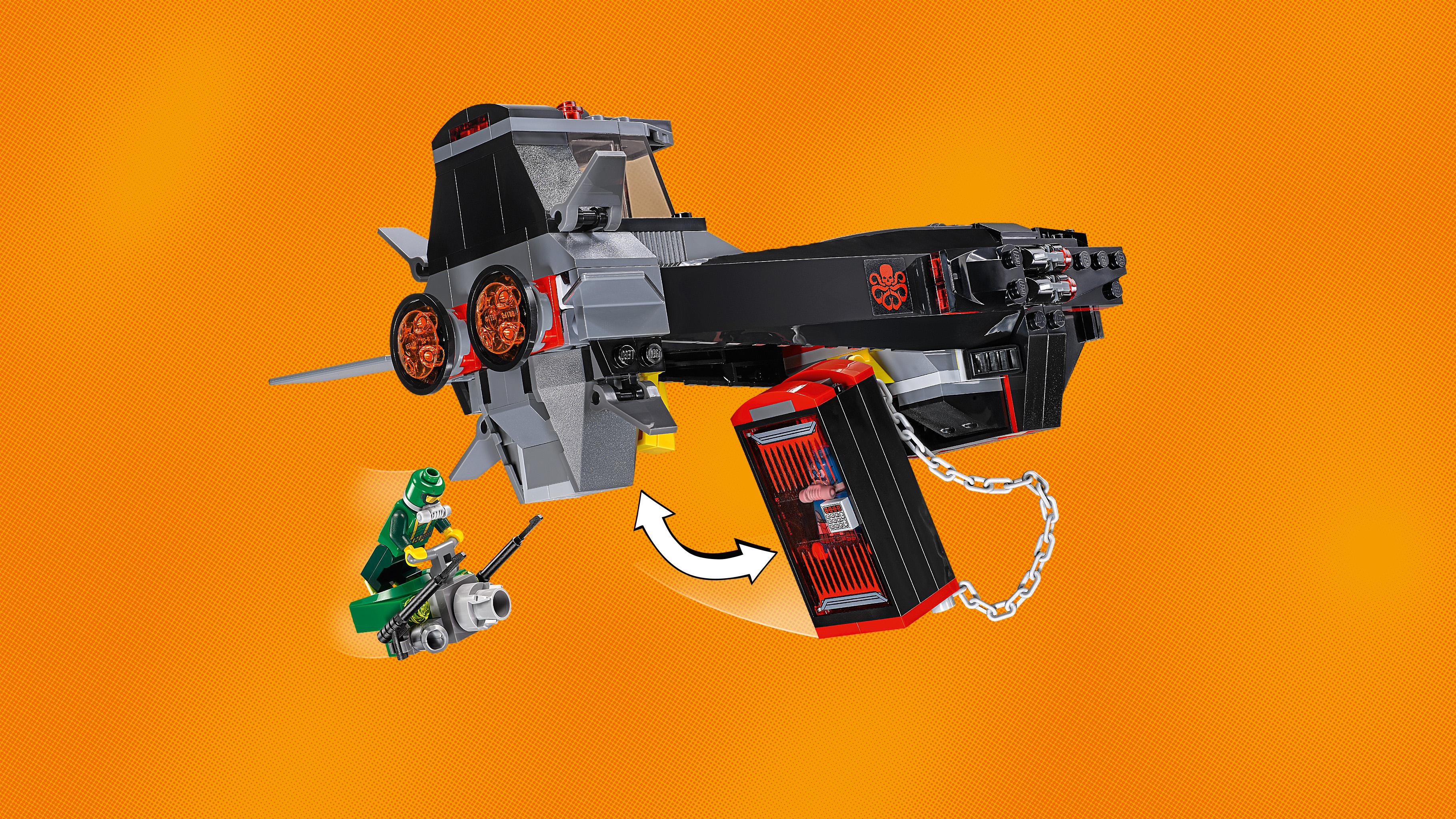 LEGO Super Heroes 76048 Iron Skull Sub Attack: LEGO: Amazon.co.uk: Toys ...