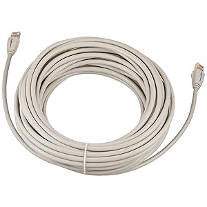 Amazon Basics RJ45 Cat-7e Network Ethernet Cable - 7.6 Meters: Amazon.co.uk