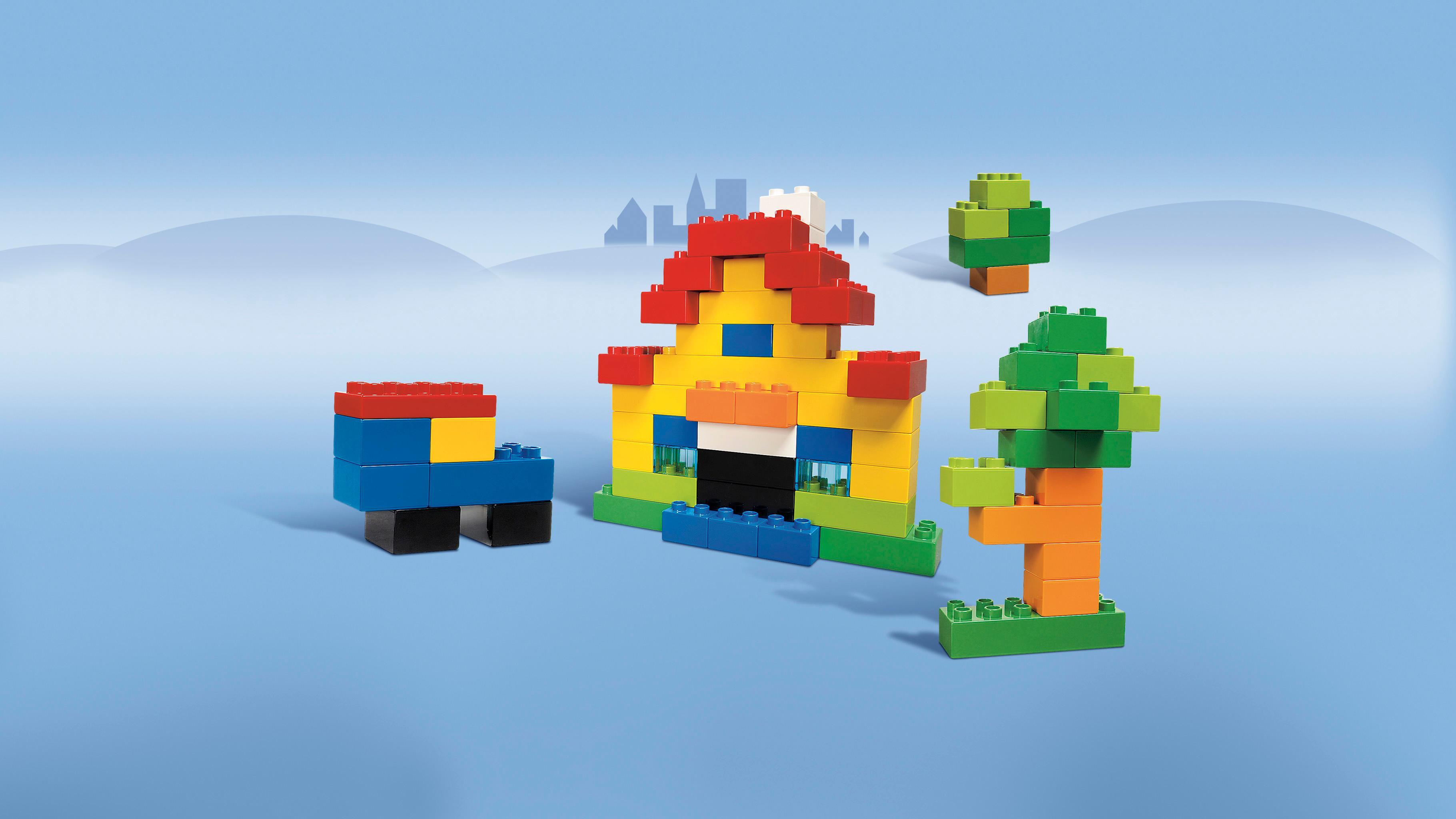 LEGO 6176 DUPLO Basic Bricks: Amazon.co.uk: Toys & Games