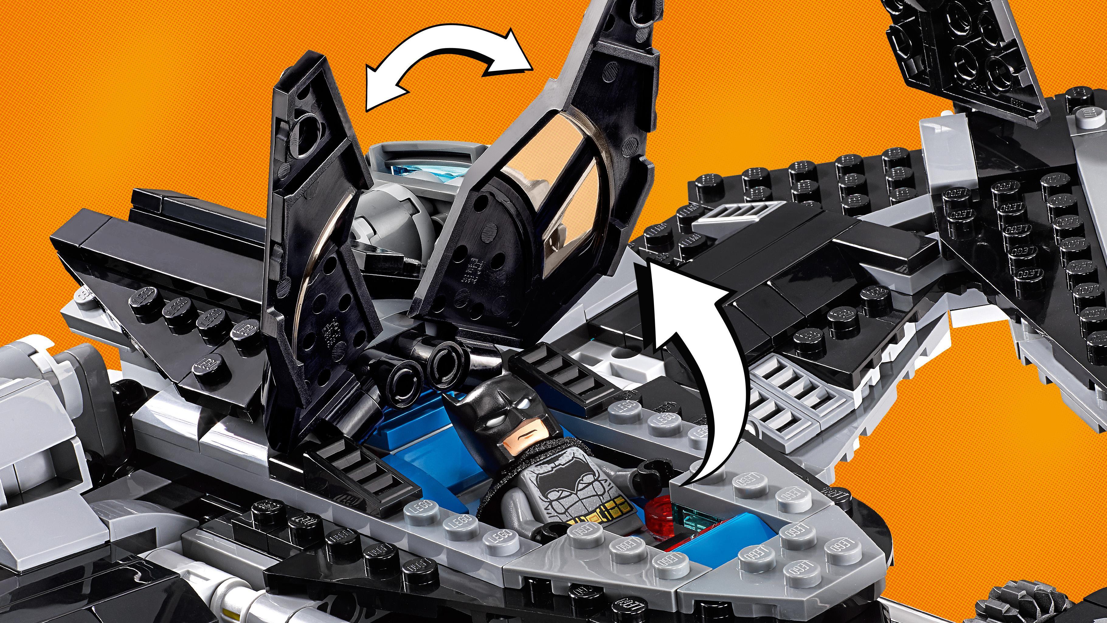 LEGO 76046 Super Heroes Batman v Superman Heroes of Justice, Sky High ...