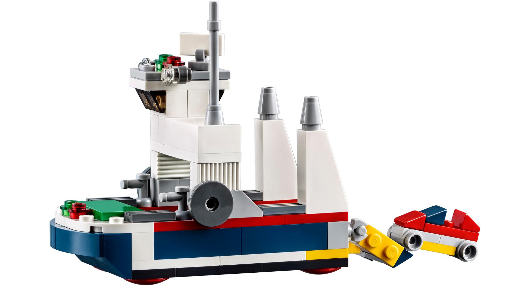 LEGO 31045 Creator Ocean Explorer: Amazon.co.uk: Toys & Games