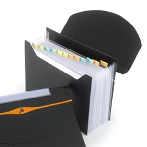 Rexel Optima Expander File, 13-Part, 500 Sheet Capacity, A4 Size ...