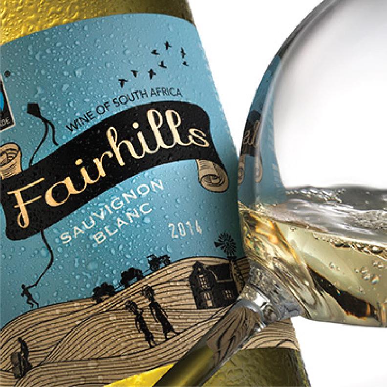 Fairhills Sauvignon Blanc Wine, 75 cl (Case of 6): Amazon.co.uk: Grocery