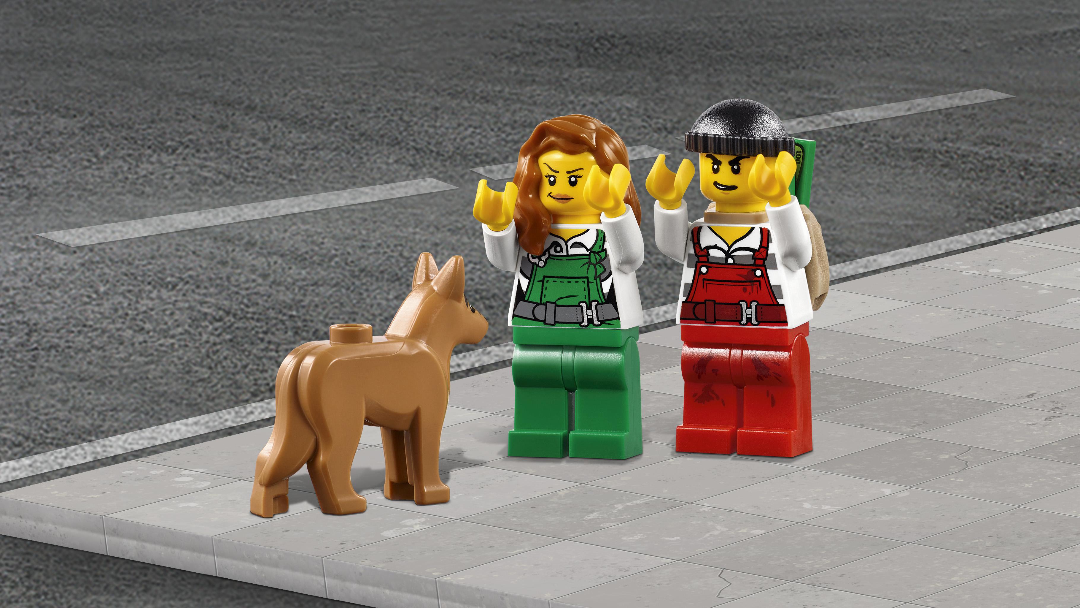 LEGO 60136 "Police Starter Set Building Toy: Amazon.co.uk: Toys & Games