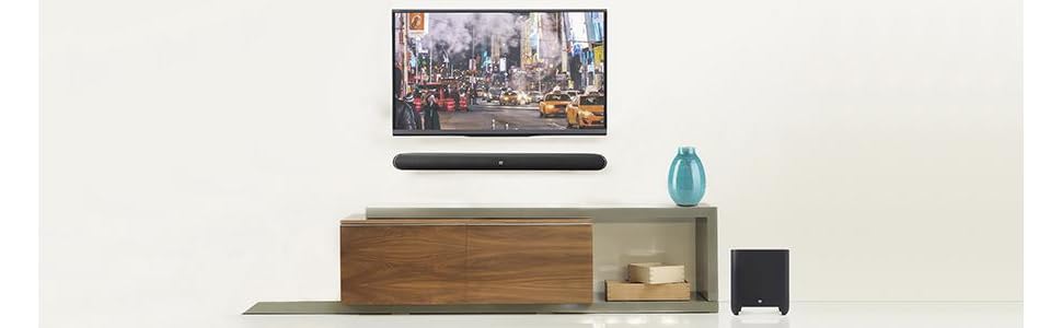 JBL SB450 Cinema 4K Ultra HD Soundbar with Wireless Subwoofer - Black ...