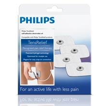 Philips Pulse Relief Tens Self Adhesive Electrodes - Pack of 4 : Amazon ...