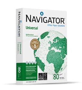 NAVIGATOR UNIVERSAL, 80 g/qm, DIN A4 Copier Paper: Amazon.co.uk: Office ...