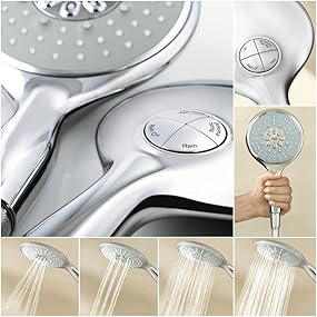 GROHE Power&Soul 130 | Brausen & Duschsysteme - Handbrause 4 ...