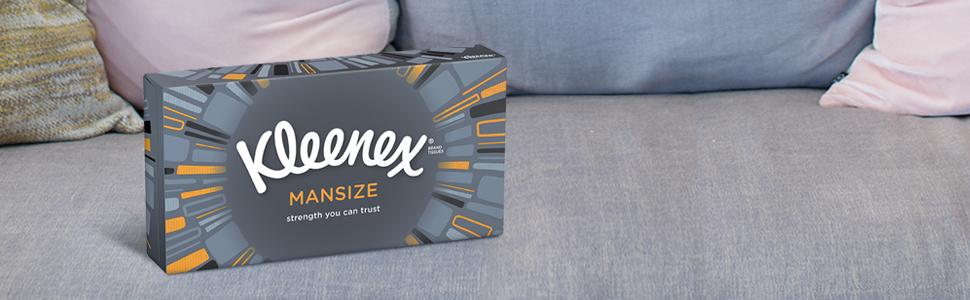 Kleenex Mansize Tissues - 12 Box Pack (1200 Tissues Total): Amazon.co ...