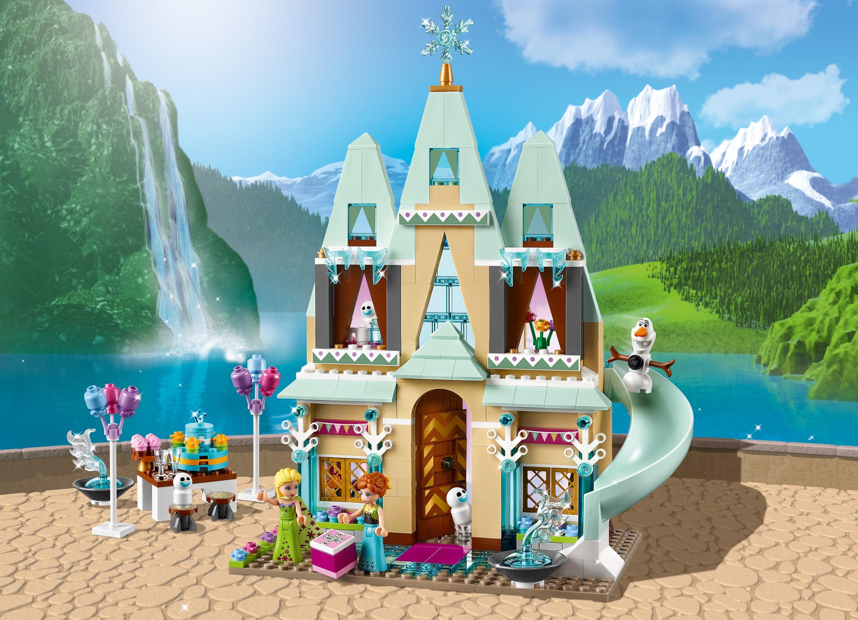 LEGO 41068 Disney Frozen Arendelle Castle Celebration: Amazon.co.uk ...