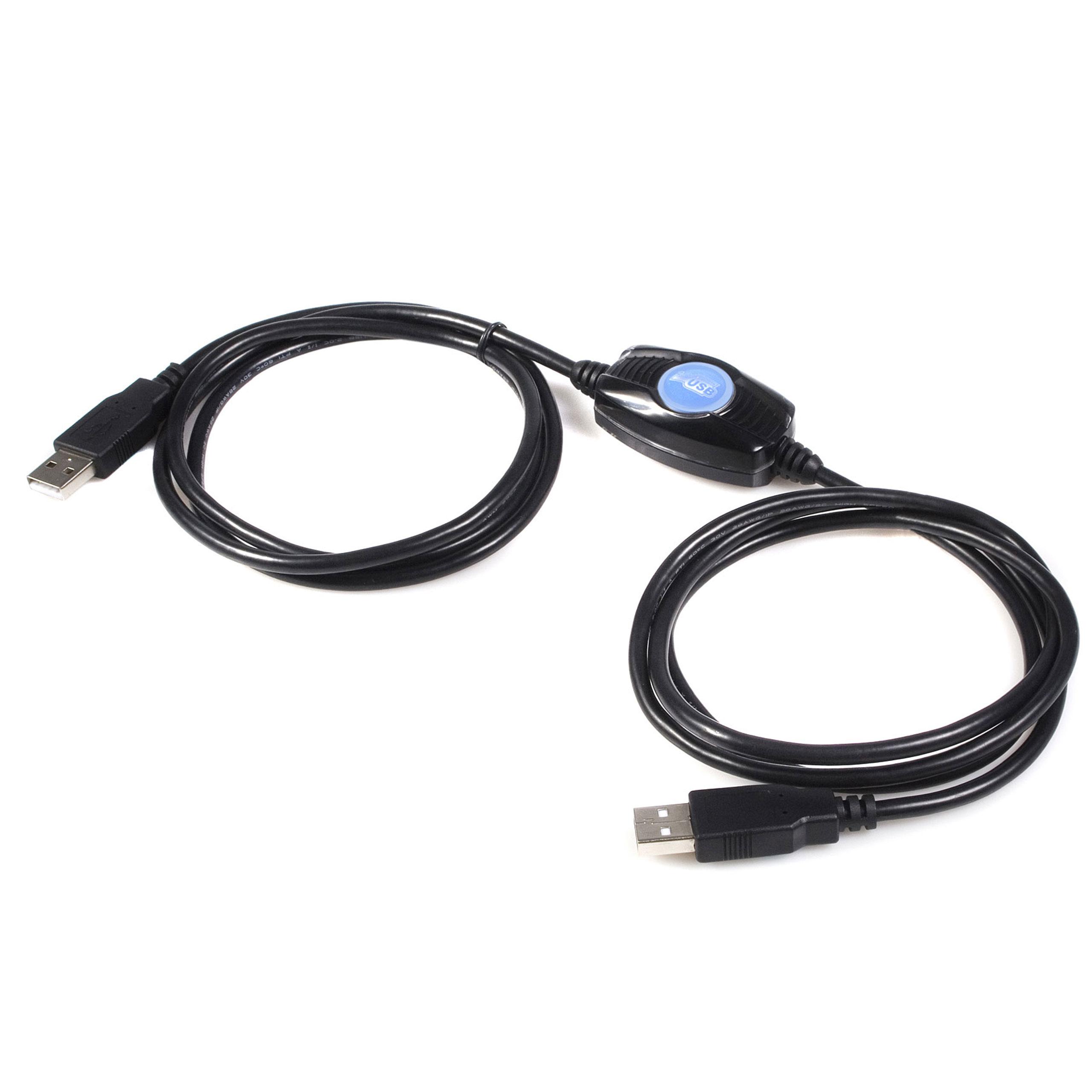 StarTech.com USB2LINK USB Easy Transfer Cable for Windows 8 Upgrade ...