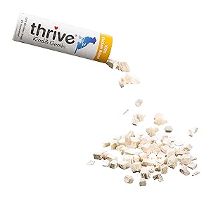 Thrive 100% Chicken Breast Treats for Small Dogs and Puppies, Pack of 4 ...