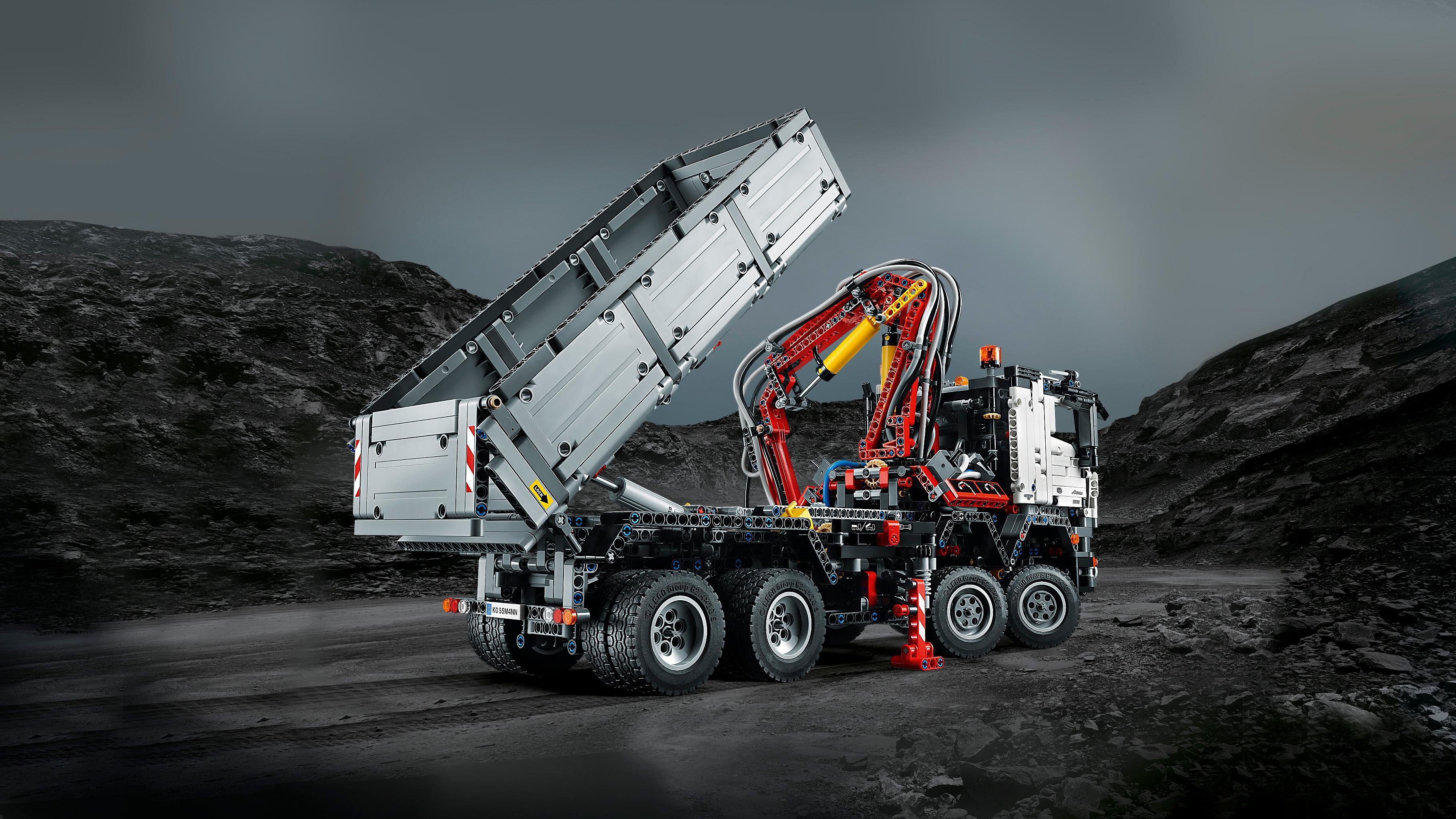 LEGO 42043 Technic Mercedes-Benz Arocs 3245 Truck - Multi-Coloured ...