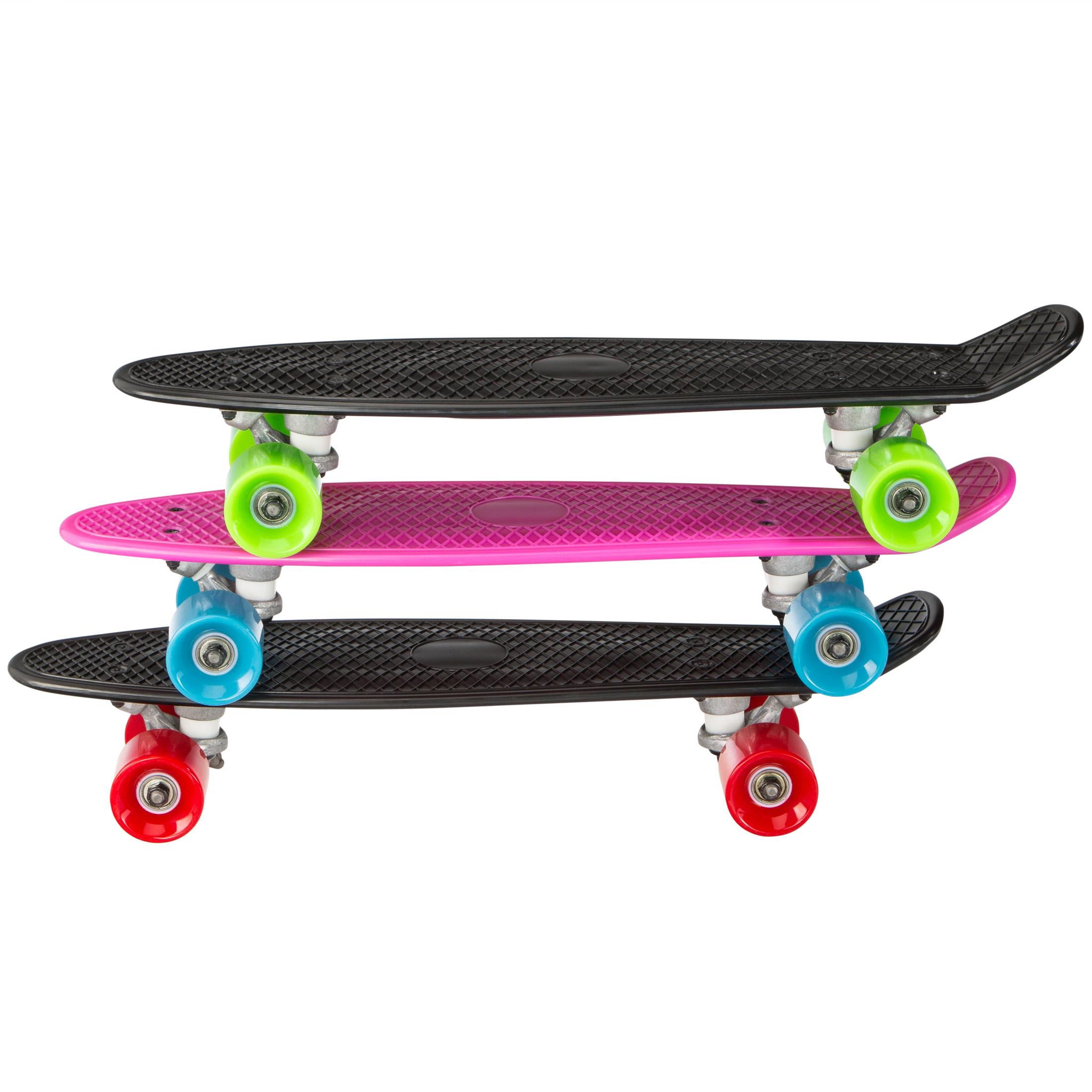 Ultrasport Mini Cruiser Board / Mini Skateboard for the city and park ...
