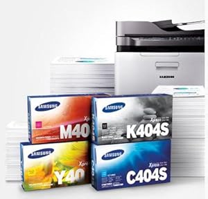 Samsung C480FW Colour Laser Multifunction Printer - White: Amazon.co.uk ...