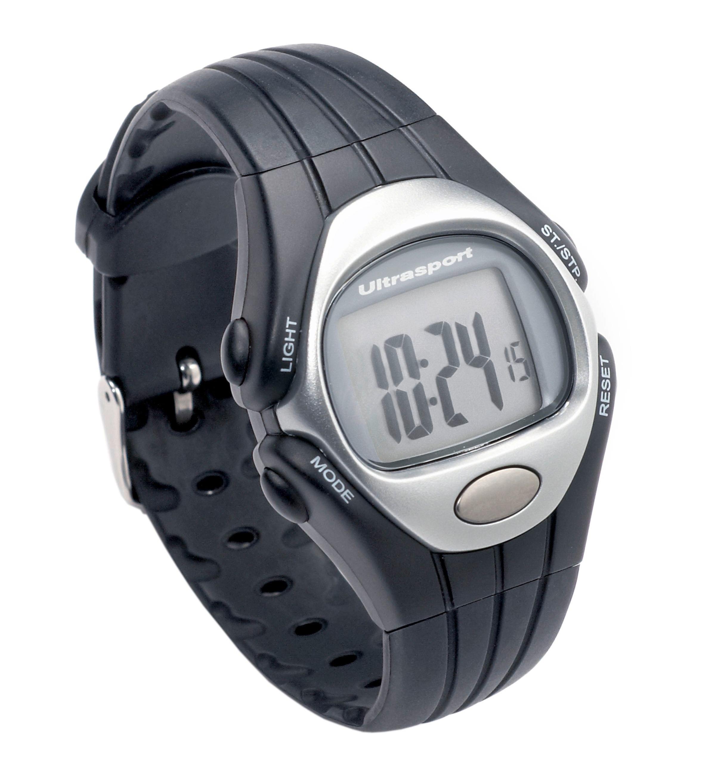 Ultrasport Pulse Monitor Watch with Finger Sensor Run 20 touch: Amazon ...