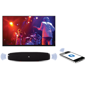 JBL Boost TV Ultra-Compact Wireless Home Cinema Speaker System with ...